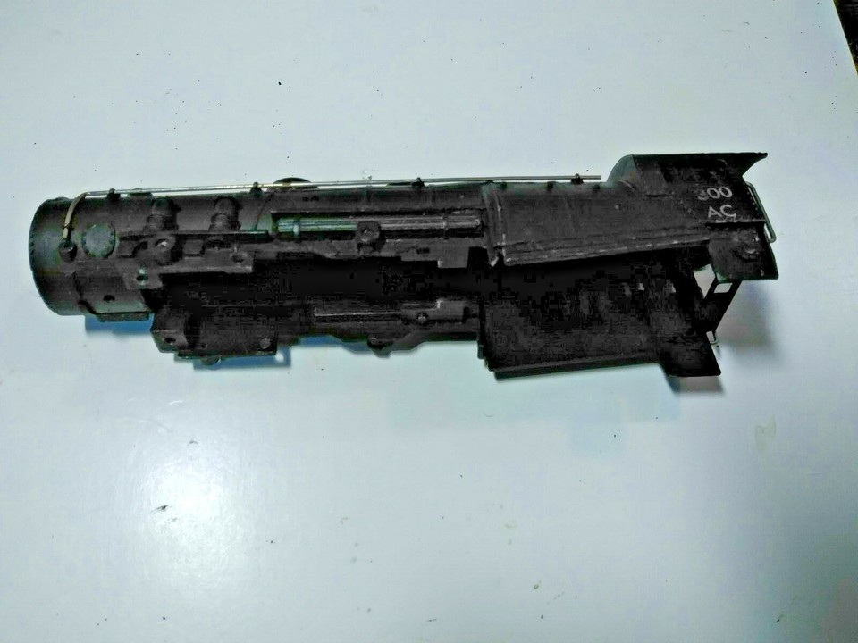 American Flyer 300 AC Body Die Cast Shell Clean No stripped holes. | eBay