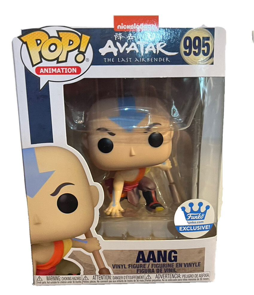 Funko Pop Aang #995 Avatar The Last Airbender Anime Vinyl Figure w ...