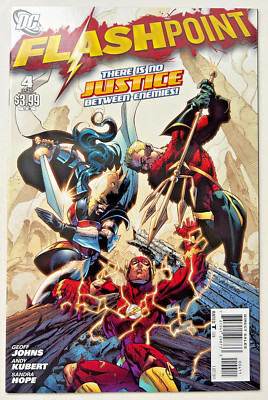 Flashpoint #4 DC Comic Book Amazons Atlantians 2011 GEOFF JOHNS JLA | eBay