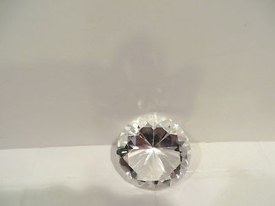 FAUX DIAMOND PAPERWEIGHT | eBay