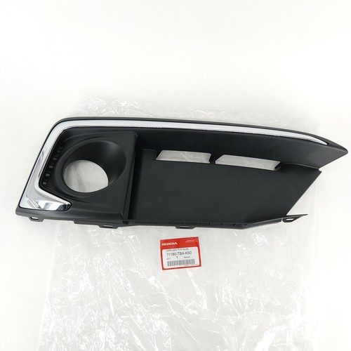 Genuine OEM Honda 71180-TBA-K50 Passenger RH Front Bumper Garnish 2019 ...