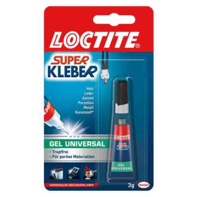 LOCTITE Colla Universale Super Colla 'Gel' LTG1C Colla Senza Gocce 3g ...