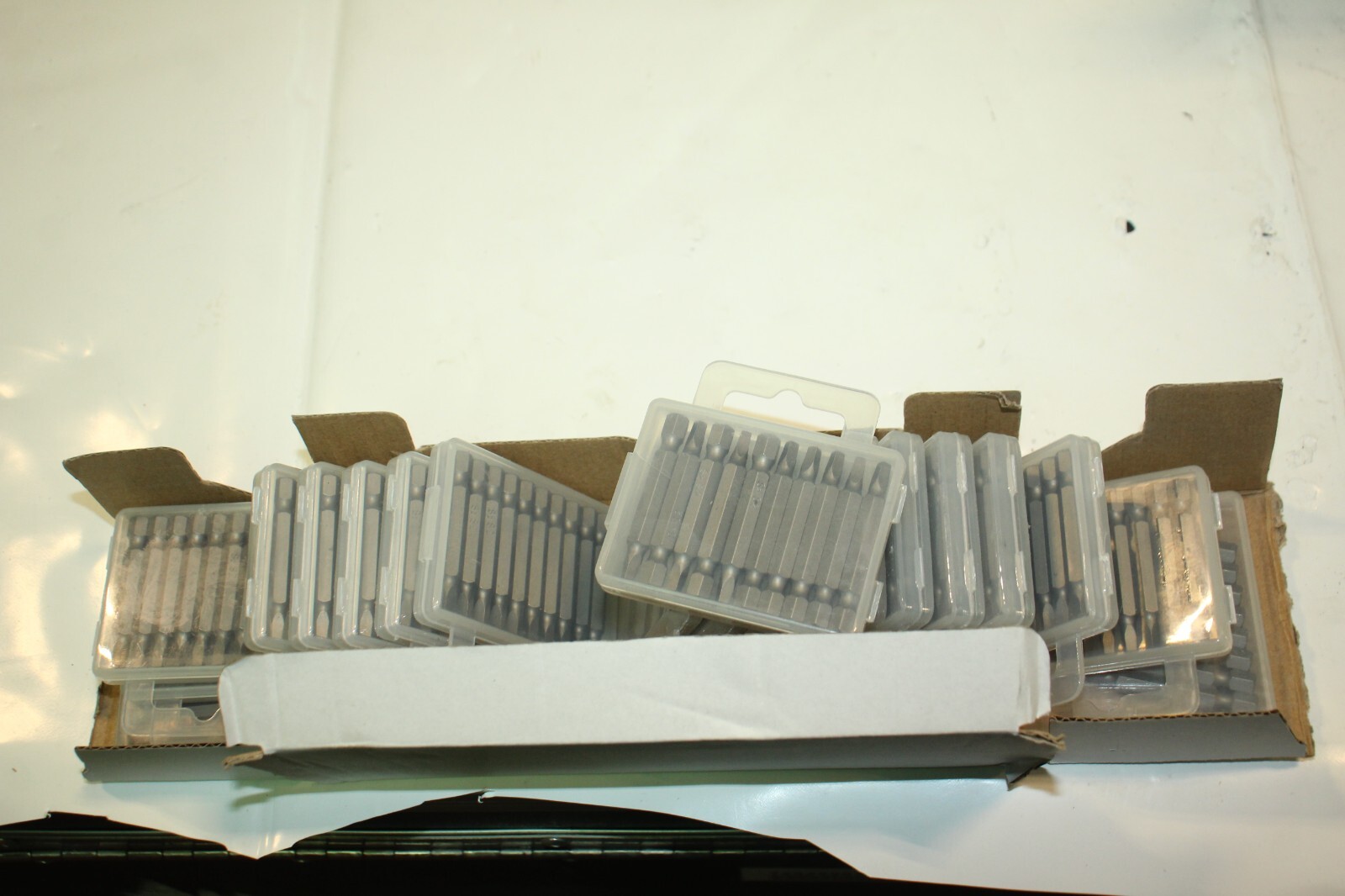 Lot of 200 S2 Square 2" Drive Bit 1/4" Shank | eBay