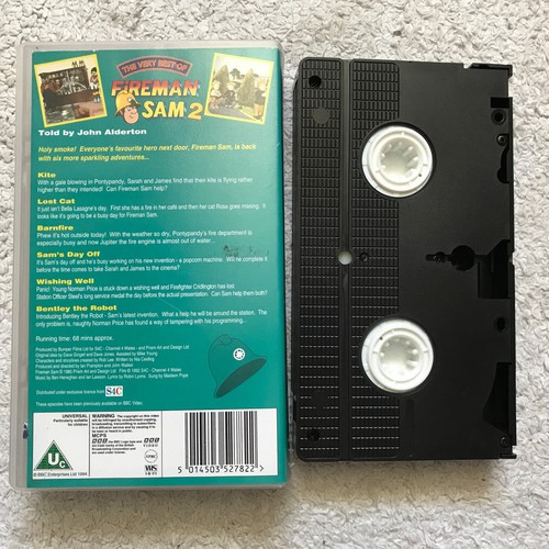 Fireman Sam - The Very Best Of - 2 (VHS/H, 1994) for sale online | eBay