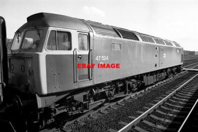 PHOTO CLASS 47 47524 AT CHESTERFIELD ON 27/09/79. | eBay UK
