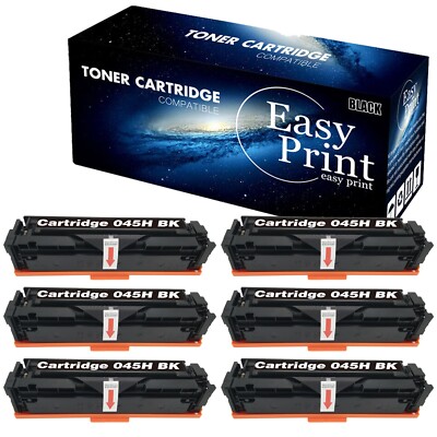 6PK 045H 45H Toner Cartridge imageCLASS MF634Cdw LBP612Cdw MF631Cn ...