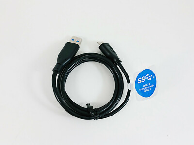 Authentic 4FT USB3.0 Cable Micro USB for Western Digital My Book ...