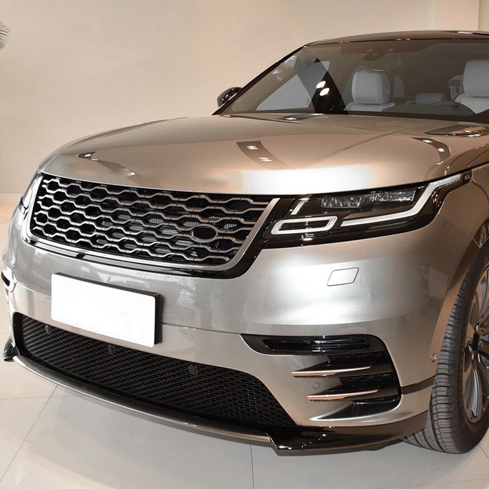 2017-2023 Land Rover Range Rover Velar Front Bumper Lower Grille Cover ...