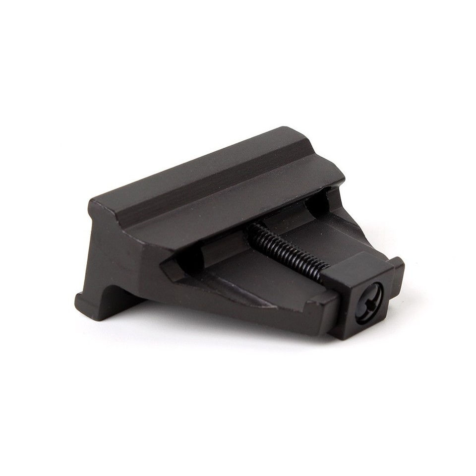 Tactical 90 Degree Offset Side Rail Base Mount for Red Dot Scope Sights ...