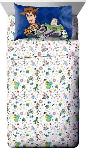 Disney Toy Story "Buzz & Woody" Kids Sheet Set-AB07XSNM38K2 ...