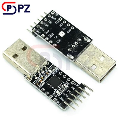 6Pin USB 2.0 to TTL UART Module Serial Converter CP2102 STC Replace Ft232 Module | eBay