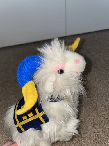 USNA Mascot Bill The Goat 9" Plush NWT Officially Licensed | eBay