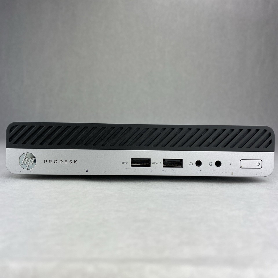 HP ProDesk 400 G3 Mini Intel i5-7500T 2.70GHz 16GB RAM WiFi No AC HDD ...