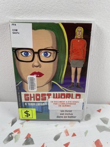 Ghost World (DVD Criterion Collection) Thora Birch Scarlett Johansson ...