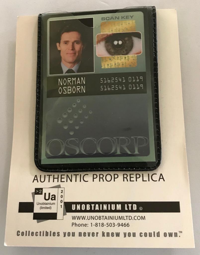 Oscorp Badge