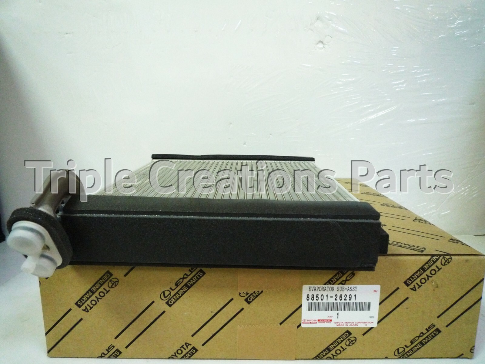 Genuine Toyota 88501-26291 Evaporator Sub-Assy Cooler No.1 8850126291 ...