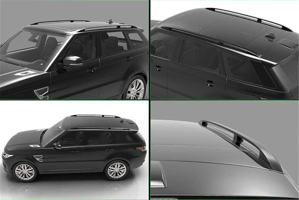 Aluminum Roof Rail Rack Side Rail Bar Fit for Land Rover Range Rover ...