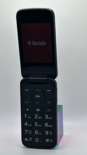 TCL GO FLIP 2.8” 4058W 8gb 4G LTE T-Mobile Flip Phone Very Good - works ...