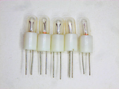 Miniature Wire Lead Lamp with base 6V 200mA 5 pcs | eBay