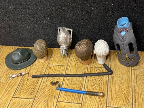 1:12 Lim Toys Resident Evil RPD Leon Scott Kennedy Head w Dr Who Sculpt ...