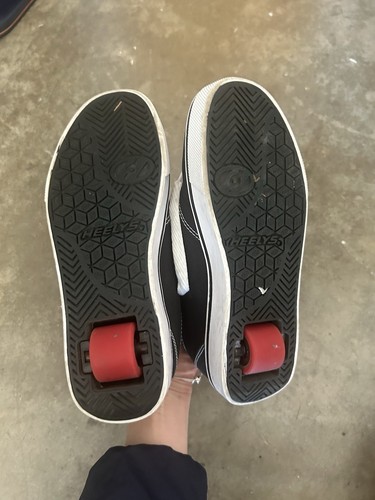 Heelys Brand Roller shoes (black and hot pink girls youth size 3) | eBay