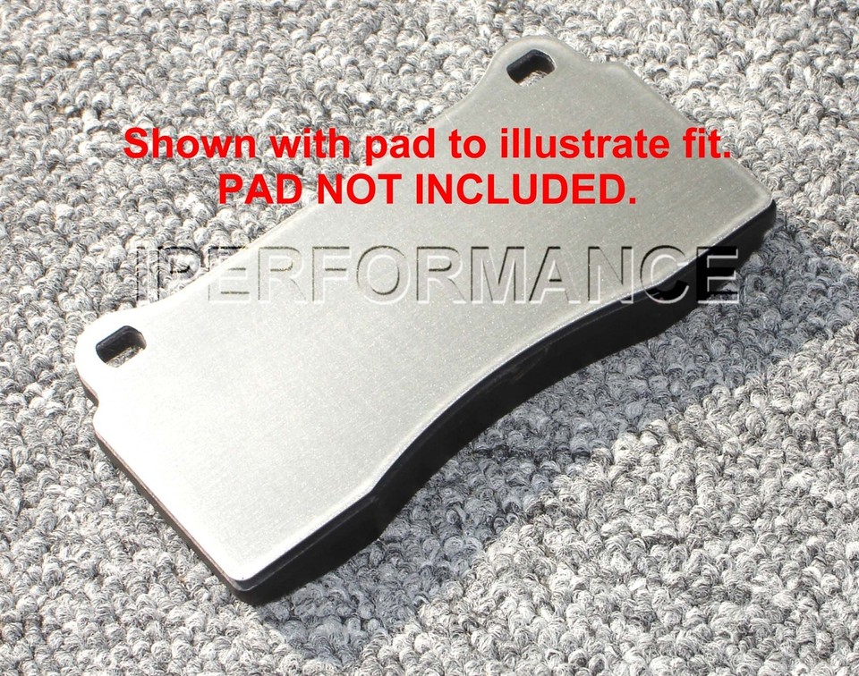 Titanium Brake Pad Shim Heat Shield Set for Aston Martin Vanquish 01-05; Brem Fr | eBay