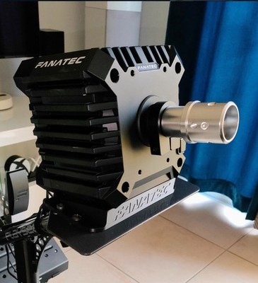 Fanatec CSL DD or GT DD Pro Wheel Tilt Desk Playseat Table Mount Bolt ...