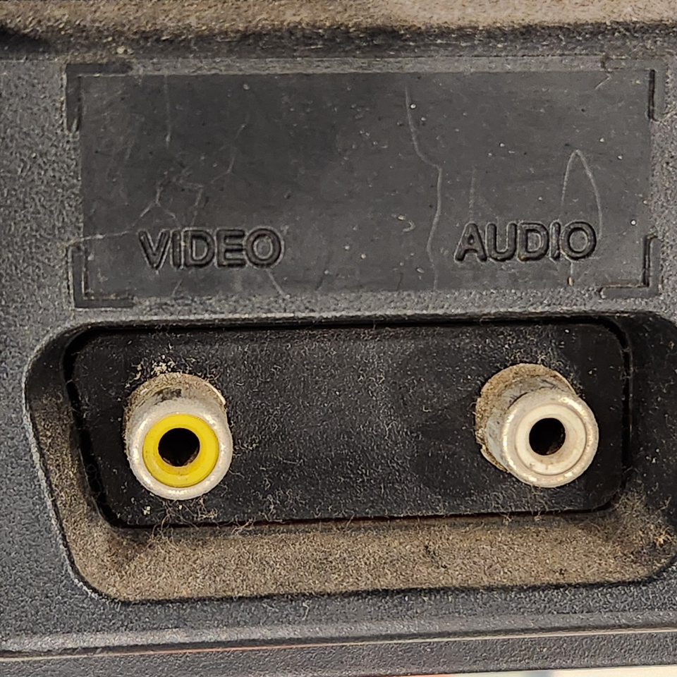 Curtis Mathes 13 inch TV CM13102 CRT Retro Gaming Color RCA Jack F&B ...