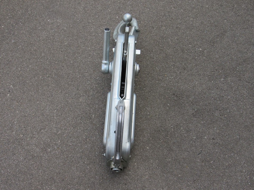 Tractel griphoist TU-28 tirfor hoist handling rigging lifting winch TU ...