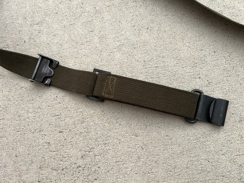 ORIGINAL WWII USGI 1 GARAND AND 1903 SPRINGFIELD RIFLE SLING MARKED ...