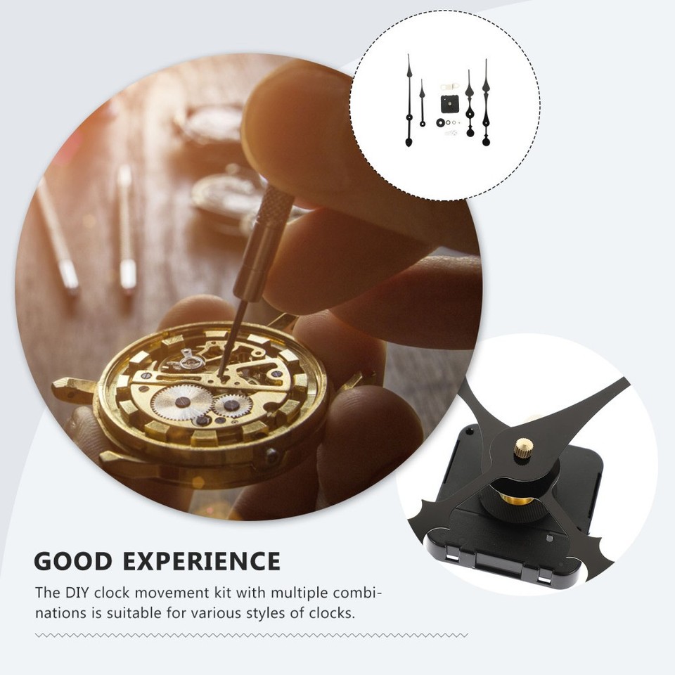 3 Sets Delicate Clock Hands Set High Torque Clock Hands Replaceable ...