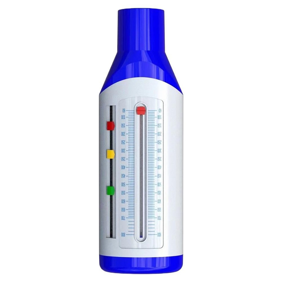 Spirometer Peak Speed MeterExpiratory Peak Flow Meter Monitoring Lung ...