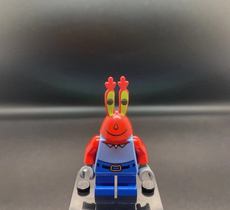 LEGO SpongeBob SquarePants, Mr.crabs From Set (3825) 2006. AUTHENTIC ...