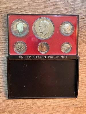 1975-S PROOF SET / EXTREMELY RARE / HARD TO FIND / UNC / ONLY ...