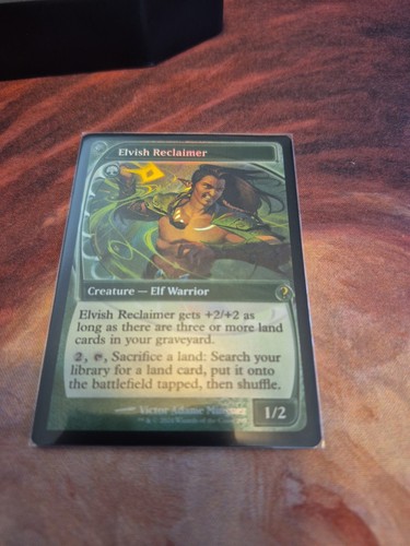 Elvish Reclaimer - Future Sight FOIL - Mystery Booster 2 - Near Mint ...