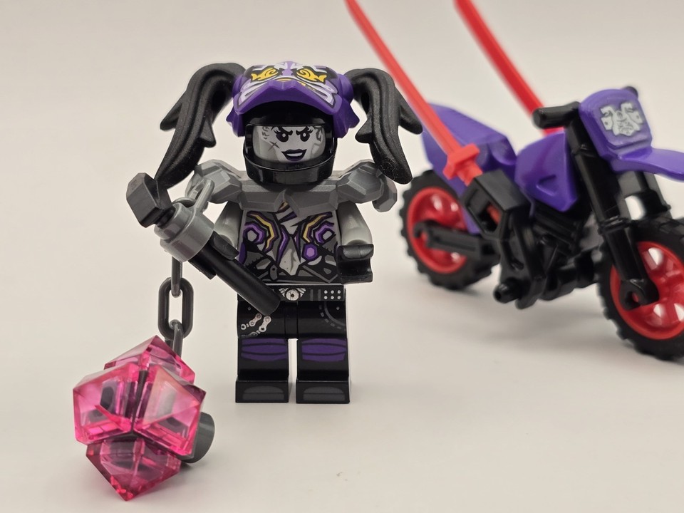 LEGO Ninjago Sons of Garmadon Ultra Violet Oni Mask Hatred Njo397 ...