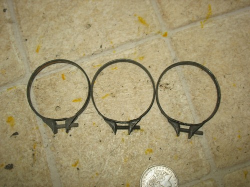 81 SUZUKI GS1000 GS 1000 AIRBOX CARBURETOR BOOT CLAMPS | eBay