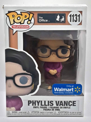 FUNKO POP! TELEVISION PHYLLIS VANCE 1131 Walmart The Office POP Vinyl ...