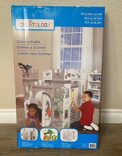 Creatology Color-In Castle 88.9cmx81.3cmx32 " Coloriage Adventure Jeu ...