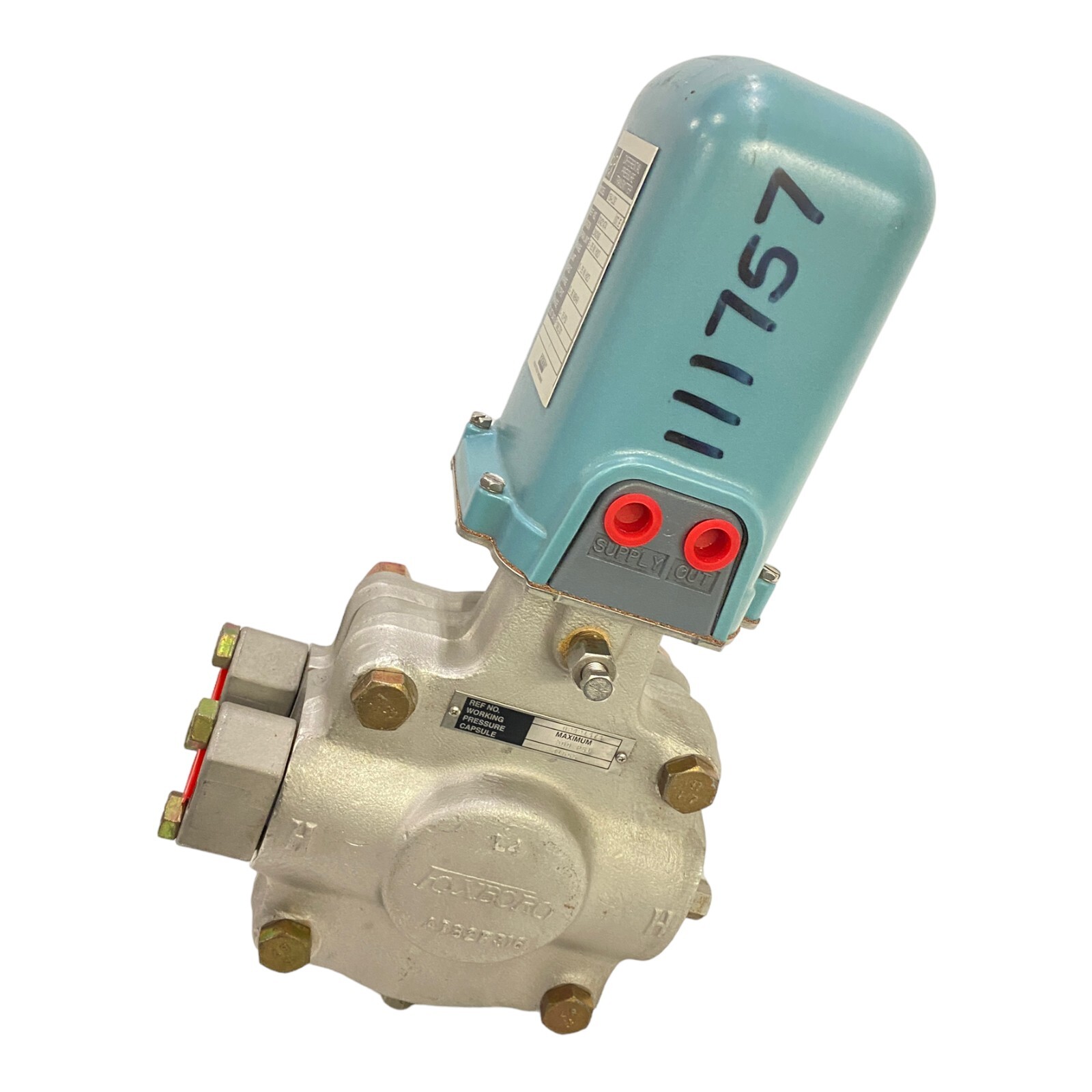 Foxboro 15a-ls2 Pneumatic Differential Pressure Transmitter for sale ...