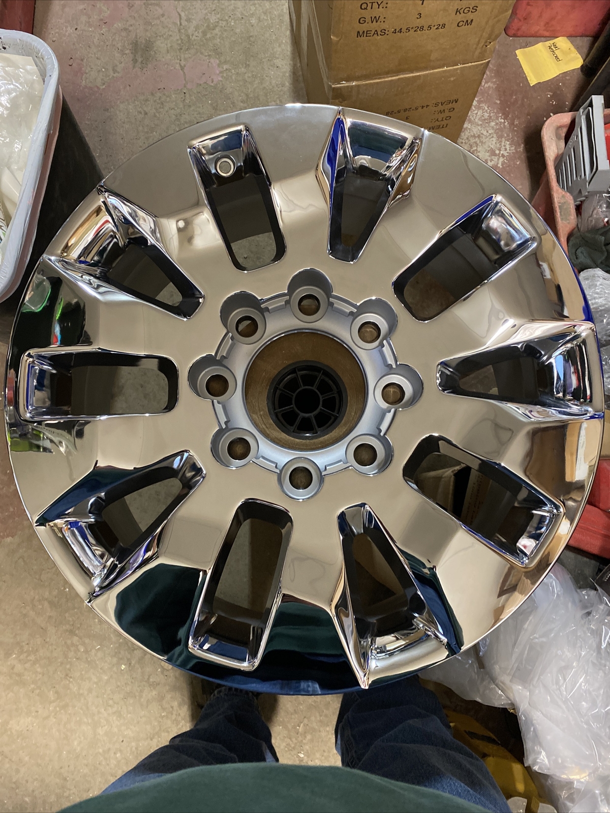 2020 Chevy Silverado Hd2500 Factory 20" Wheels Rims Tires OEM 23377036 ...