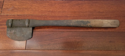 Antique Primitive Wood Handle Corn Stalk Tobacco Cutter Chopper Farm ...