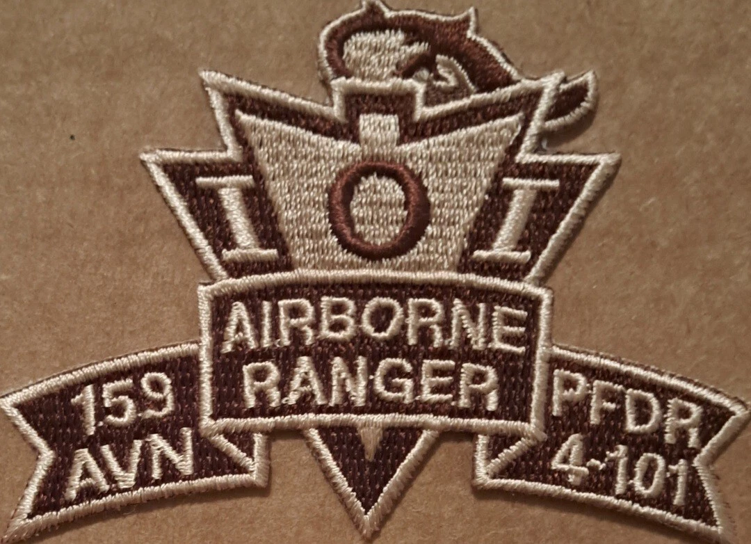 101st Airborne Ranger Patch