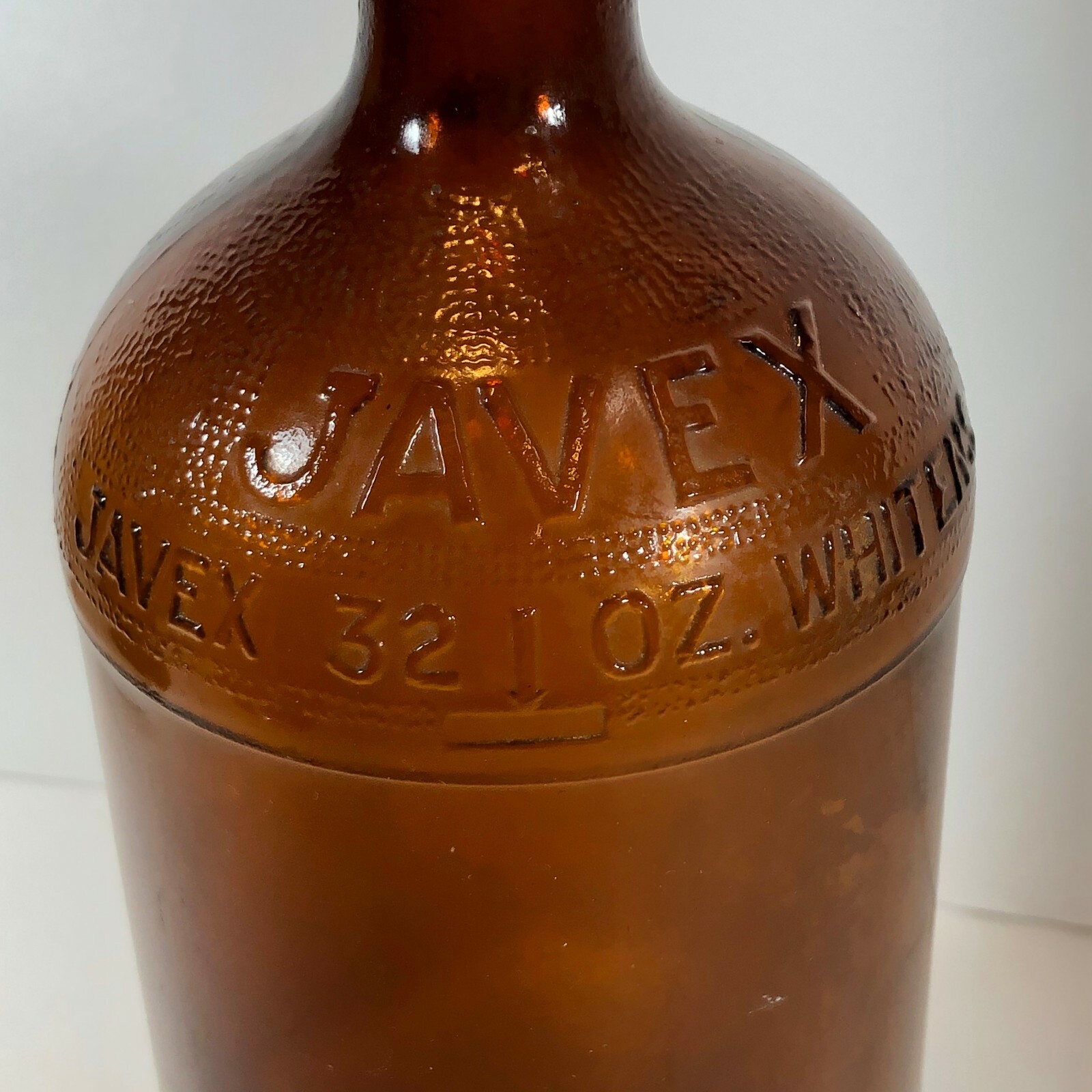 Vintage Glass Javex Chlorine Bleach 32oz Bottle | eBay