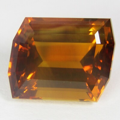 8.70Cts Mesmerizing 100% Natural Nice Fancy Cushion Cut Citrine Loose ...