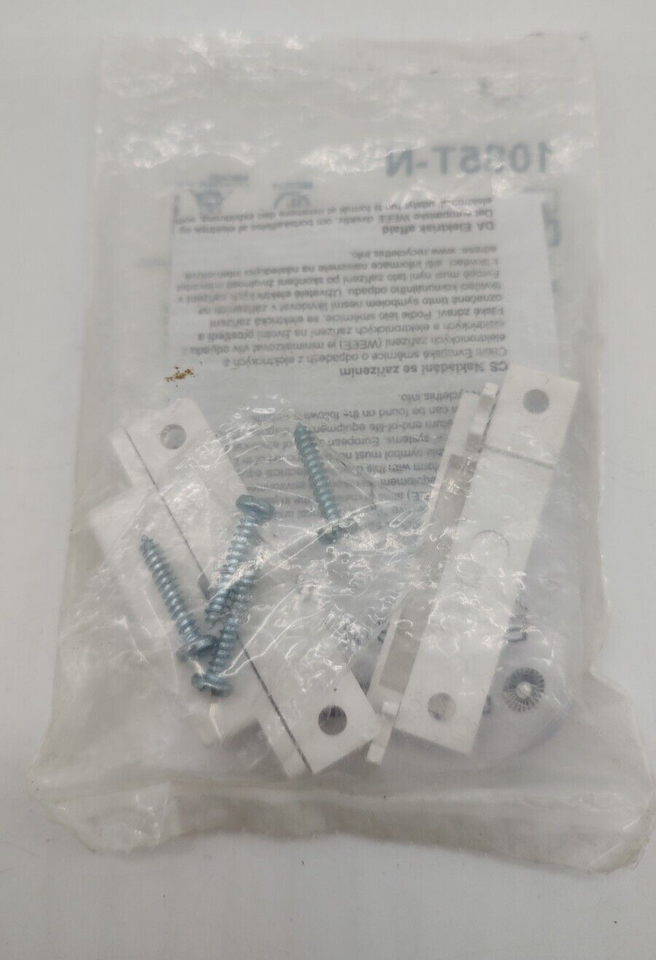 New Interlogix 1085T-N Surface Screw Mount Terminal Contact (White) | eBay