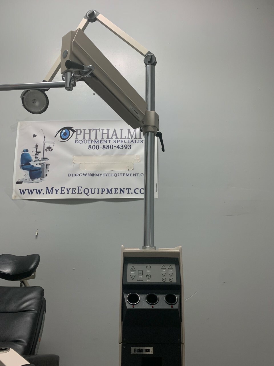 Reliance 980 L Chair and Reliance 7720 Stand with Wells | eBay