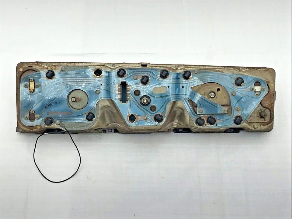 1967 Impala Tach Gauge Cluster Clock Tachometer Clock Instrument Panel ...