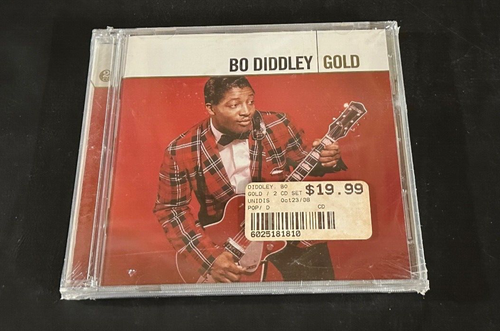 Gold by Bo Diddley (CD, Oct-2008, 2 Discs, Geffen) for sale online | eBay