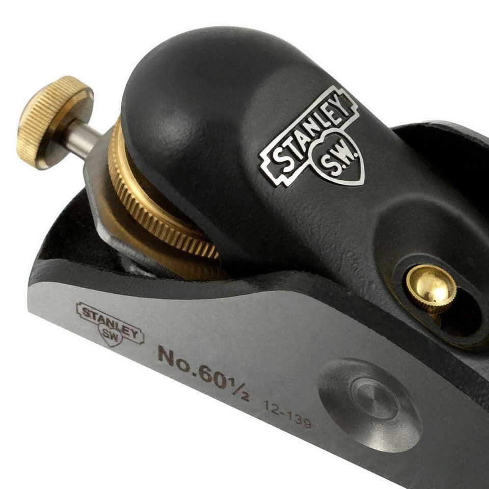 Low Angle Block Plane Sweetheart No. 60 1/2, 6-1/2 in. Iron Crafted ...